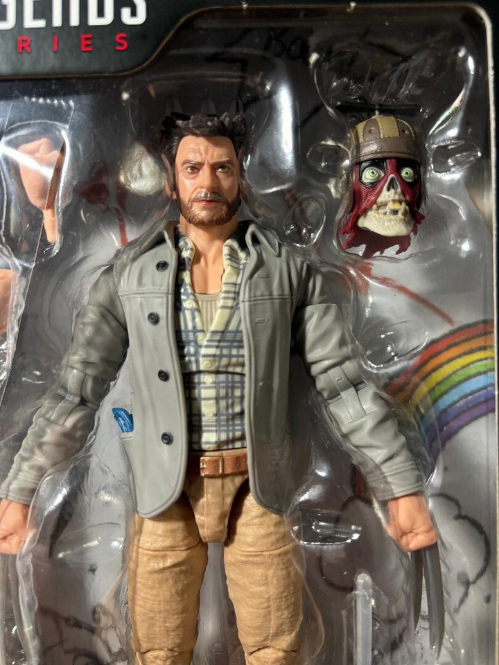 Marvel Legends Deadpool & Wolverine - Headpool and Logan 6" Figure | eBay