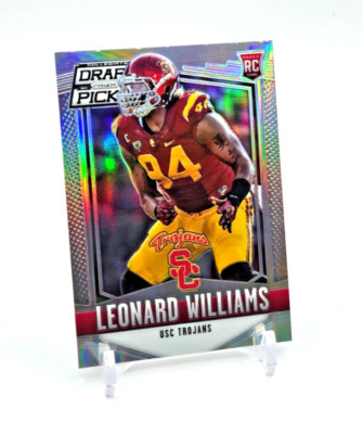 Leonard Williams ROOKIE CARD Silver Prizm 2015 Panini Prizm Draft Picks ...