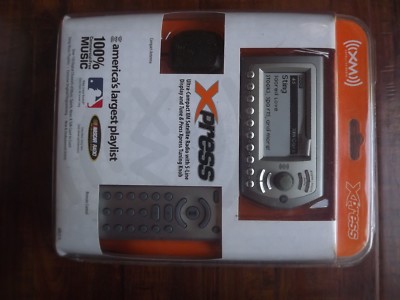 New Sealed Audiovox XMCK-10 XM Xpress Satellite Radio & Car Kit | eBay