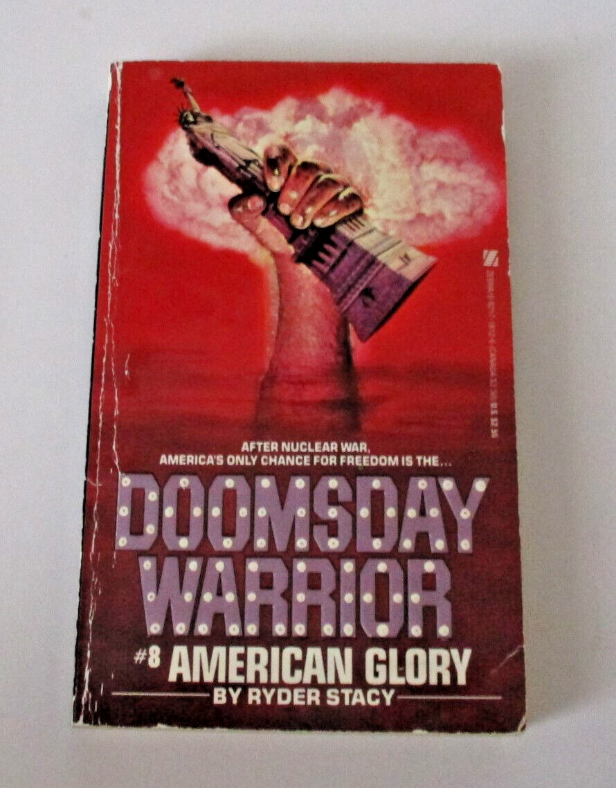 Set of 2 Doomsday Warrior books by Rider Stacy #8 and #12 paperbacks ...