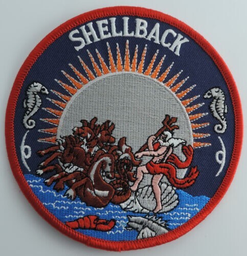 US Navy Shellback Patch | eBay