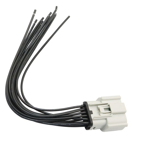 HID Bi-Xenon LED Headlight Connector Pigtail Harness Plug For 13-18 ...