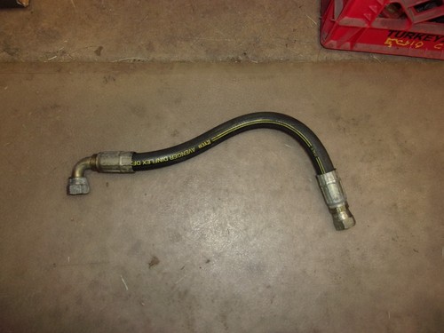 OEM GENUINE USED GRASSHOPPER 321D HYDRAULIC HOSE ASSEMBLY P/N 424337 | eBay