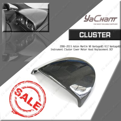 STOCK DCF Instrument Cluster Cover Meter Hood Replacement For 06-15 ...