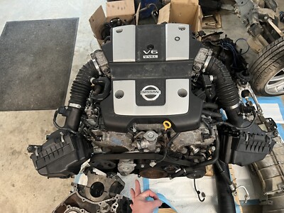 Nissan VQ37VHR Engine | eBay