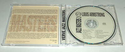 1994 Louis Armstrong Jazz Masters 1 Music CD Disc Verve EX New | eBay ...