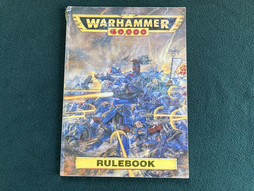 Warhammer 40k Core Rules Book 2nd Edition 1993 | eBay