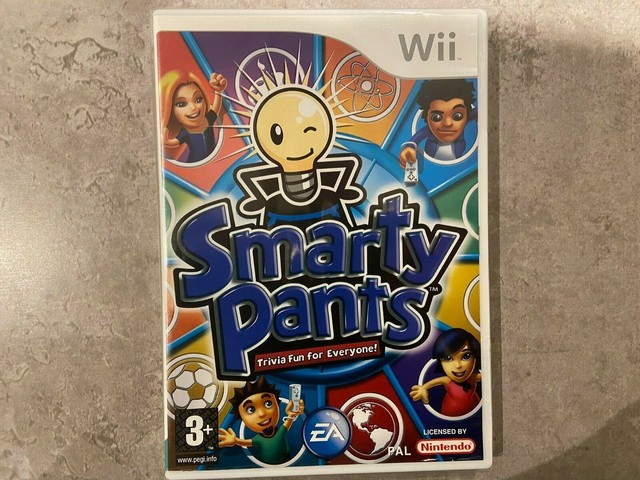 Nintendo Wii Smarty Pants Trivia Game for 3 Years for sale online | eBay