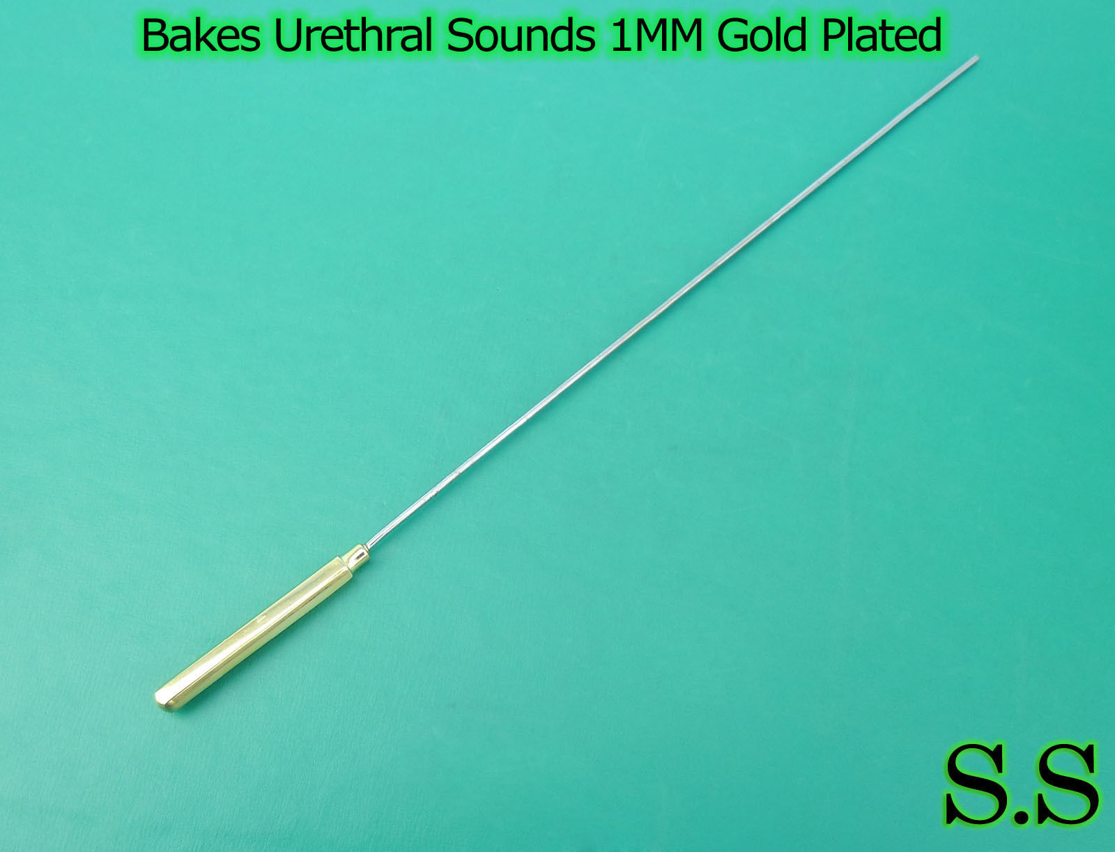 One Pc Bakes Rosebud Urethral Sounds 1MM Gold Plated | eBay