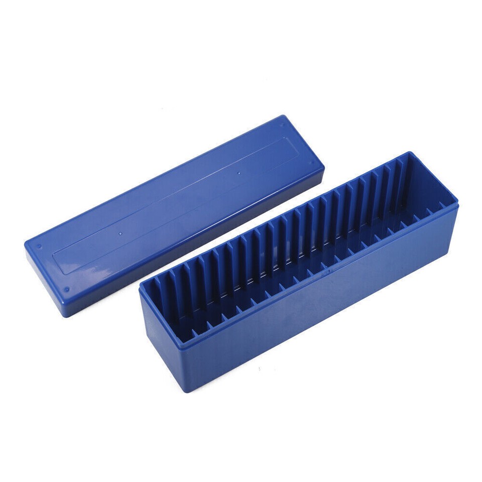 3 Plastic 20 Slab Coin Storage Box Case Coin Holder Tray for PCGS NGC ...