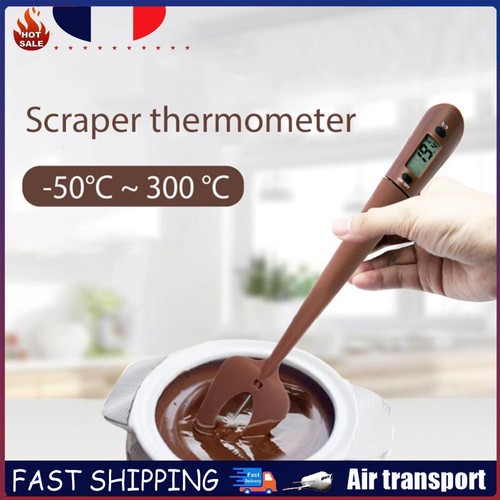 hot Spatula Thermometer Cooking Candy Chocolate Water Food Temperature ...
