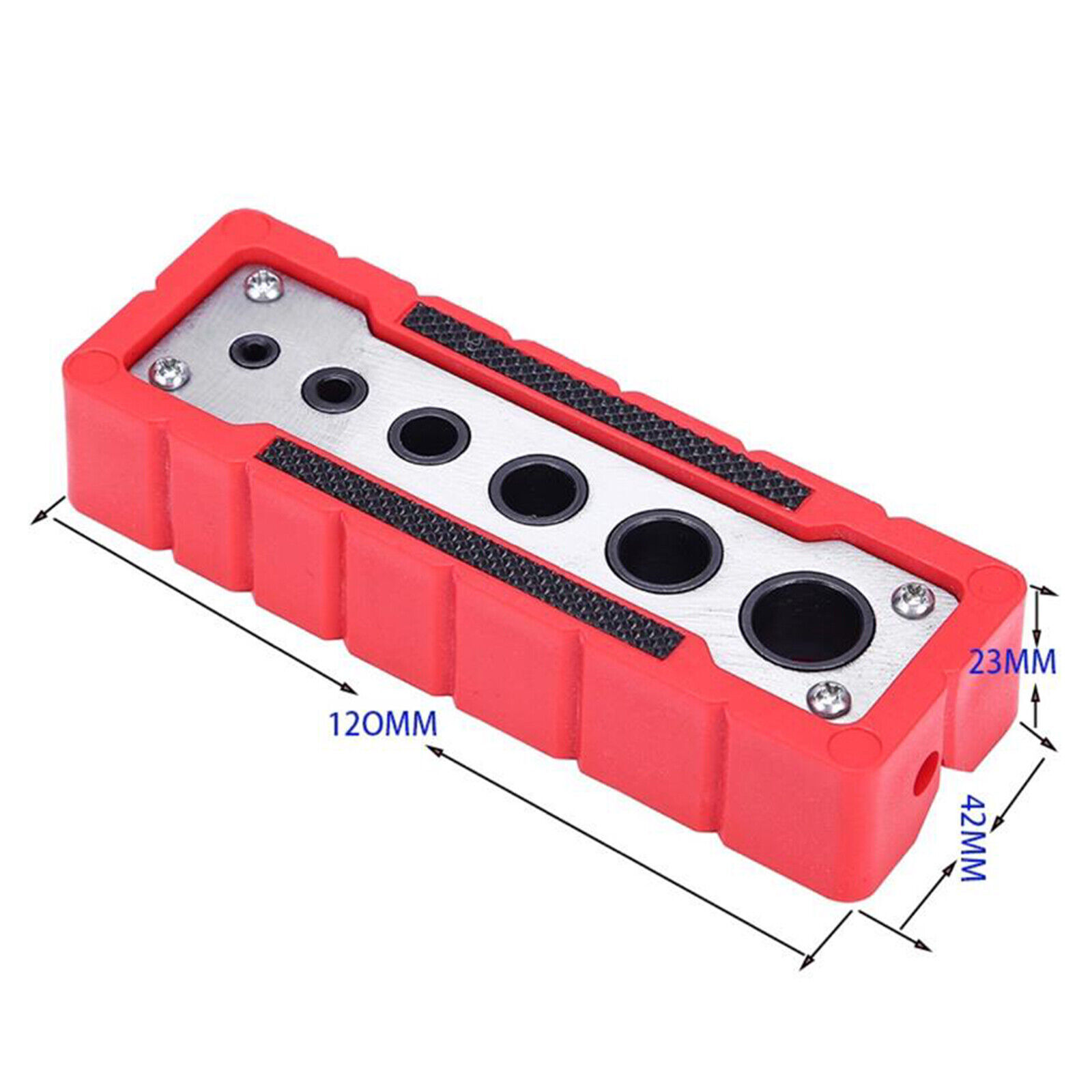 Drill Bit Self Centering Positioner Locator Guide Jig Woodworking Drill ...