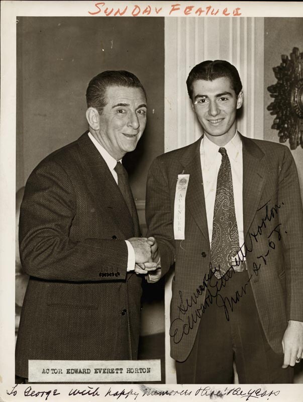 Edward Everett Horton F Troop Edward Everett Horton Actor