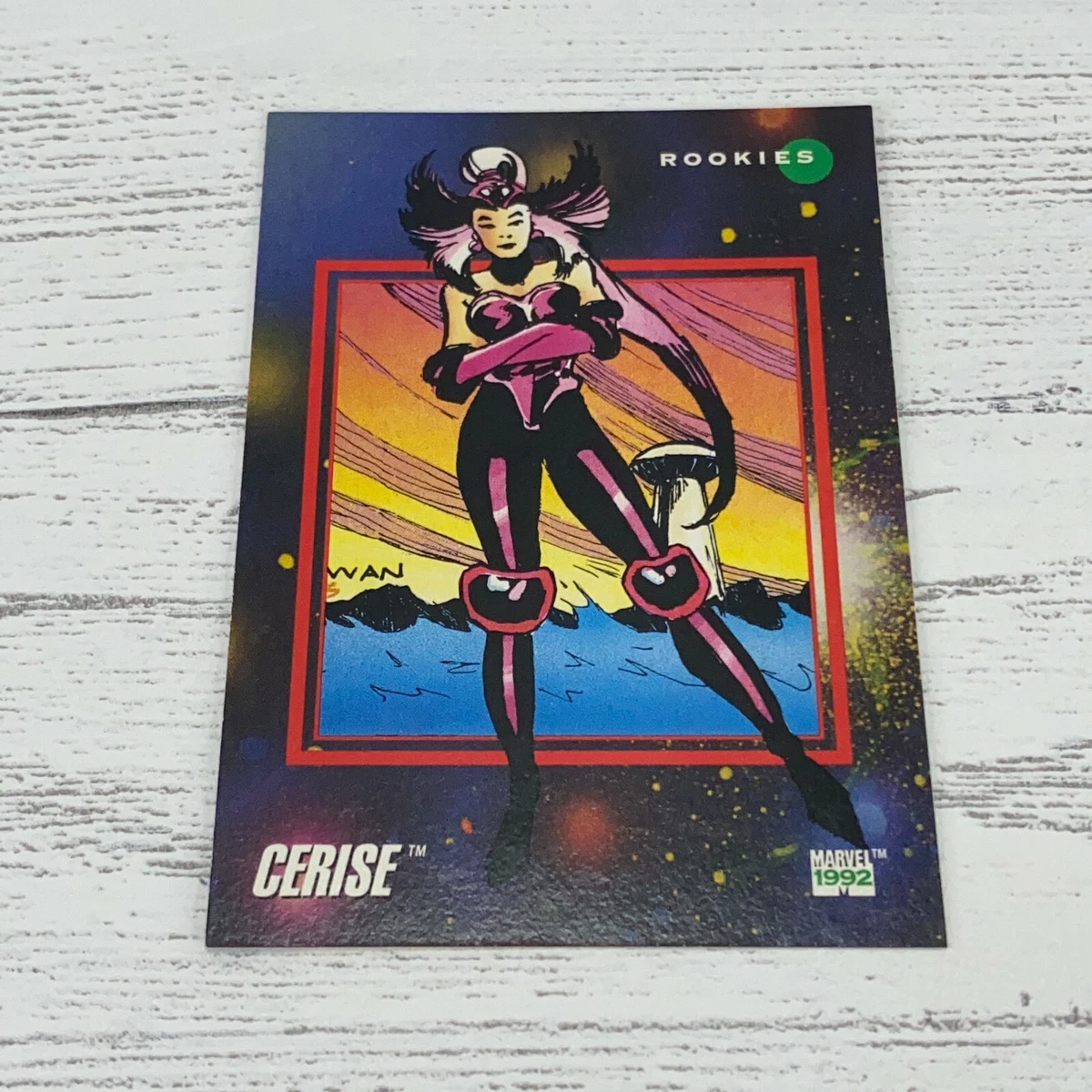 Cerise Marvel Comics