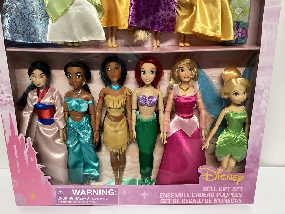 Disney Princess Gift Set Official Classic Doll Collection Gift Set ...