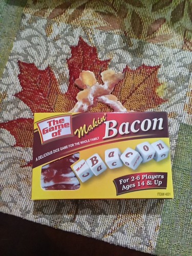 Makin' Bacon Board Game 2-6 Players | eBay