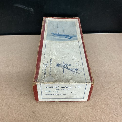 Vintage Marine Model Co. Models I Have Built No. 1053 America Wooden ...