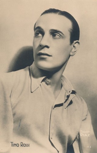 Tino Rossi Real Photo Postcard rppc - French Singer and Actor | eBay