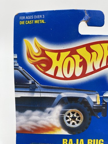 1989' HOT WHEELS BAJA BUG SPLIT WINDOW #36 DIECAST CAR | eBay