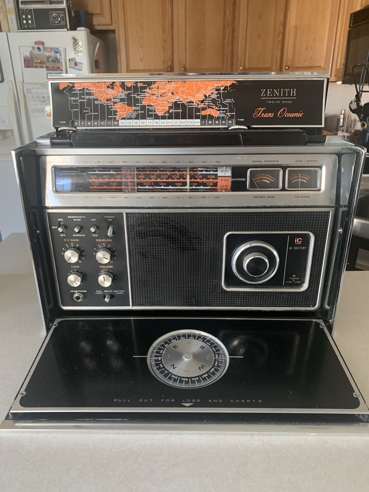 Zenith Trans Oceanic R 7000, R 7000-1 and R 7000-2 Restoration Service ...