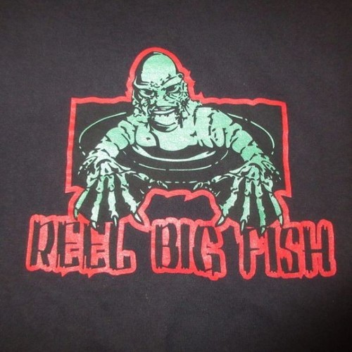 REEL BIG FISH Half Fishman Ska Punk Band T-Shirt | eBay
