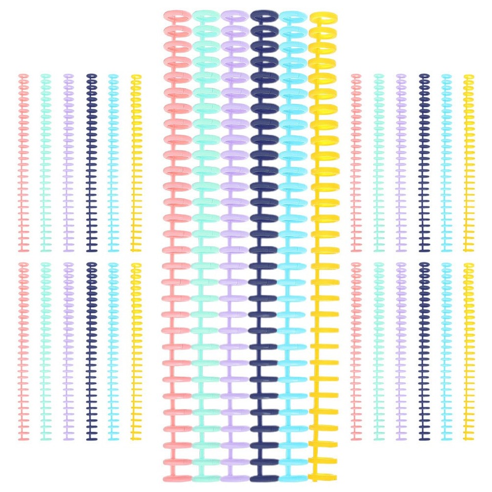 30 Pcs Cinch Binding Machine Ring Binder Replacement Wire Book Machines ...