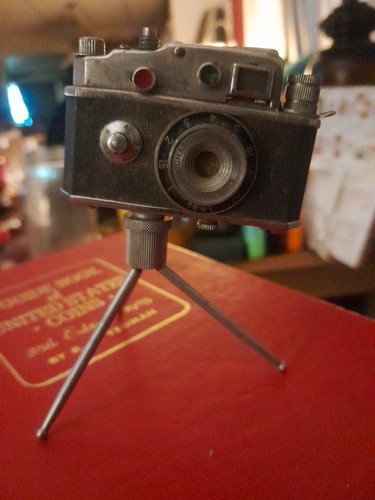Vintage Novelty PhotoMatic Camera Lighter, Tripod ; Marked JAPAN | eBay