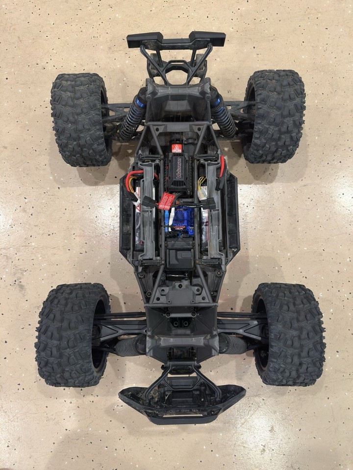 Traxxas X-MAXX 8S Brushless RTR Upgrades TQI VXL-8S 1/6 | eBay