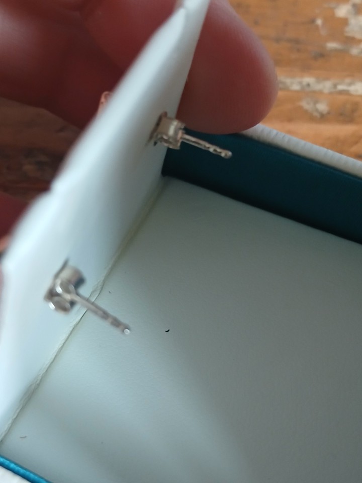 Kit Heath Silver 925 And Blue Topaz Earrings Excellent Condition And ...