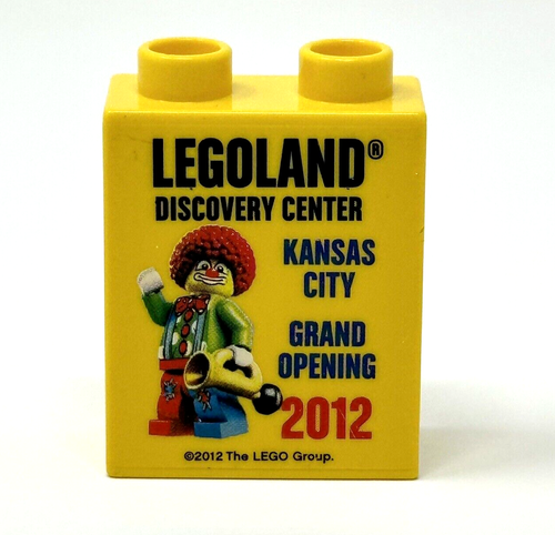 Lego Duplo Brick Legoland Discovery Center 2012 Kansas City Grand Open ...