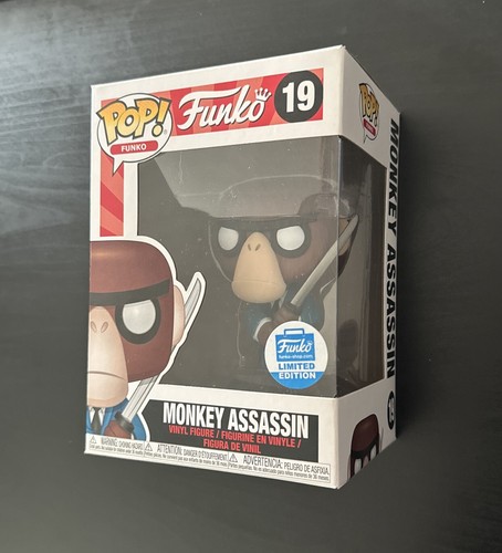 Funko Pop! Spastik Plastik: Monkey Assassin #19 (Blue suit), Funko Shop *Vaulted | eBay