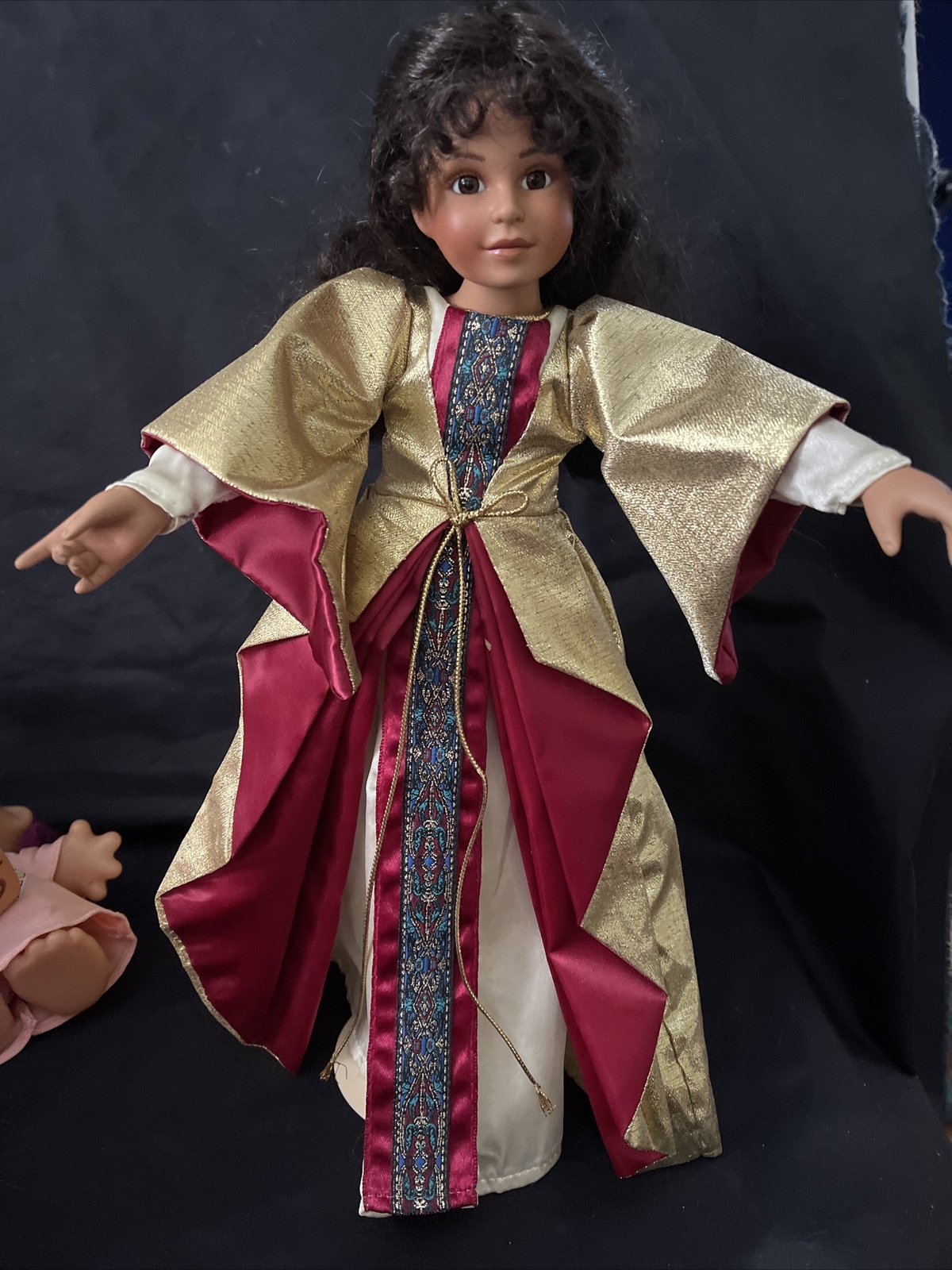 Georgetown Collection Porcelain Doll ~ DOMINIQUE -DA373 | eBay