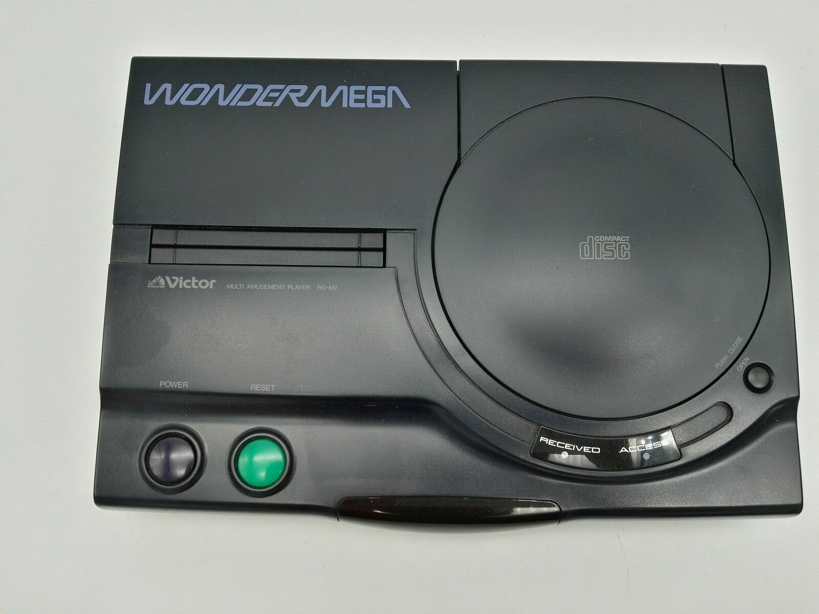 CONSOLE SEGA WONDERMEGA RG-M2 NO BOX TESTED JAPAN | eBay