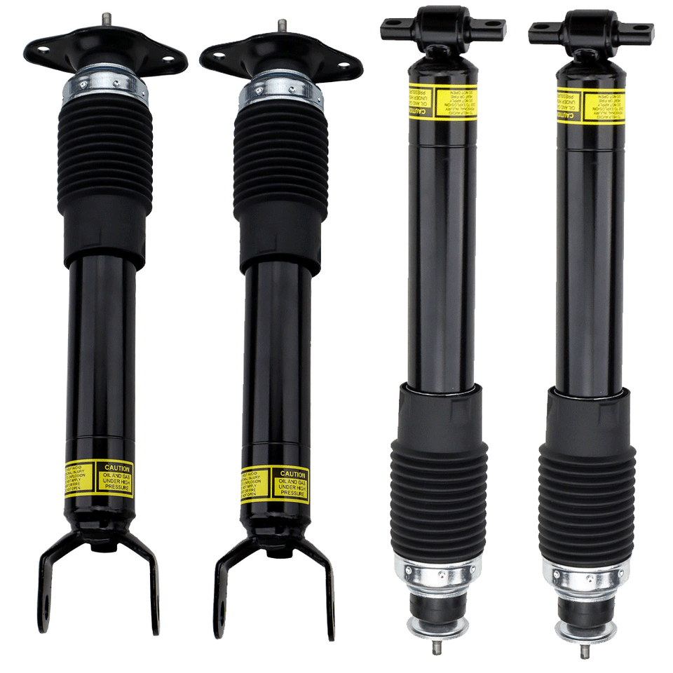 4× Front & Rear Shock Absorbers w/Magnetic For Corvette C5 C6 03-13 ...
