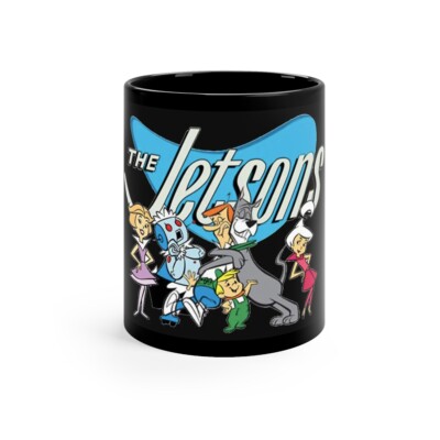The Jetsons Mug | Jetson Family Fan Gift | eBay