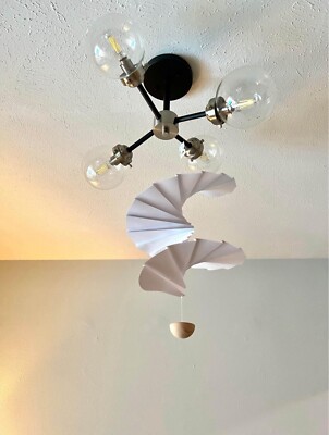 Art origami rotary hanging decorative wind chimes | eBay