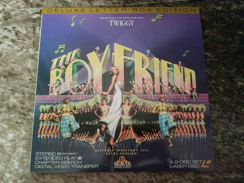 The Boyfriend Deluxe Letterbox MGM/UA Extended 1990 Laserdisc ...