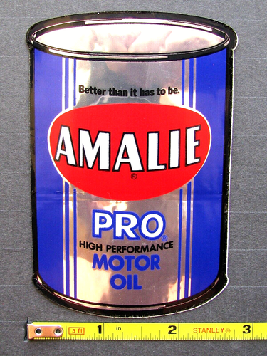 "AMALIE PRO" Vintage Original Drag Racing Sticker *** NHRA U.S ...