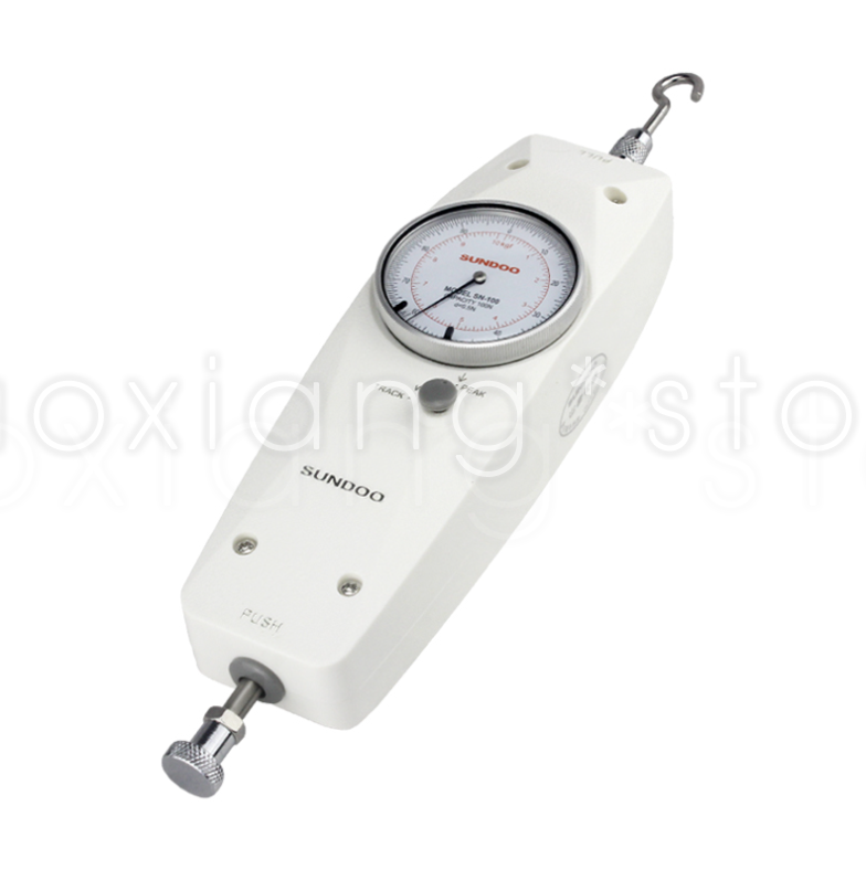 Pointer type push-pull meter SN-50/100/500N tensile force table spring ...
