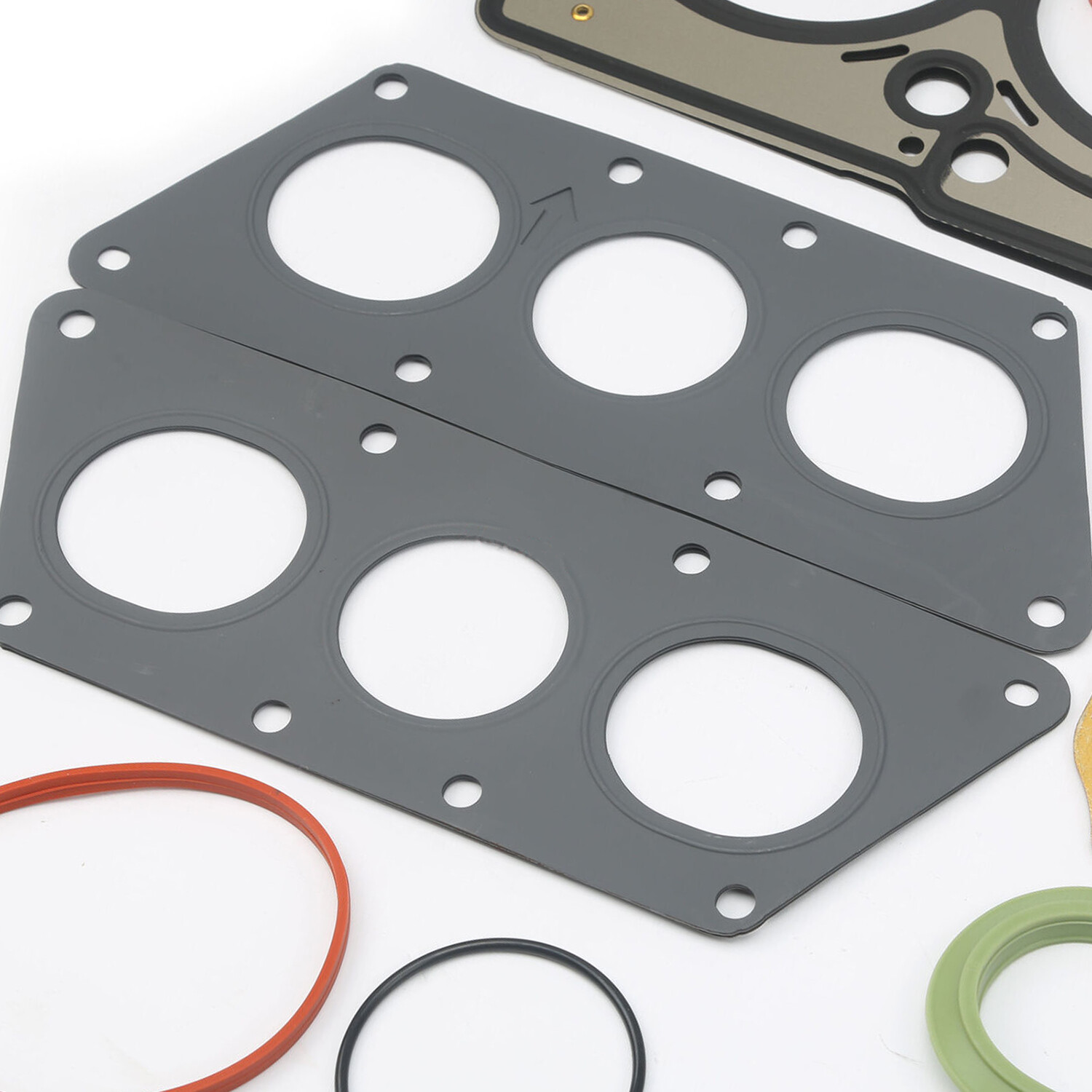 Engine Cylinder Head Gasket Seals Kit For Mercedes-Benz M276 X218 W166 ...