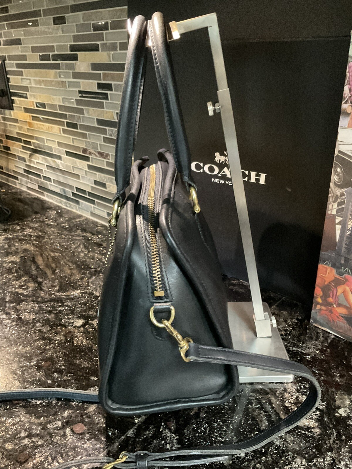 Coach Vintage Beaumont Satchel Doctor Bag Glovetanned… - Gem