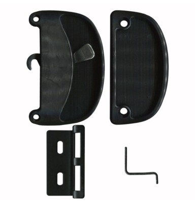 Rolltrak Screen Door Latch Set Corrosion Resistant Stainless Steel Snib ...
