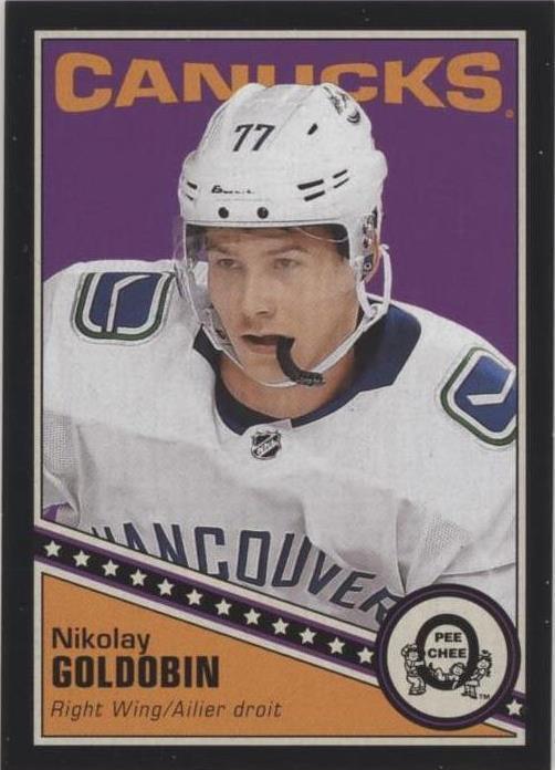 2019-20 O-Pee-Chee - Nikolay Goldobin #50 Retro Black /100 for sale online | eBay