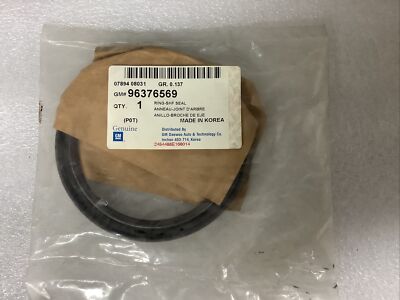 Genuine GM Engine Crankshaft Rear Oil Seal (2004 - 2014) (Old Stock) | eBay