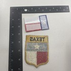 STATE FLAG OF TEXAS THEME Patch Lot Of 2 Patches 39AF | eBay