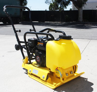 Compactors - Walk-Behind - Compactor With Honda