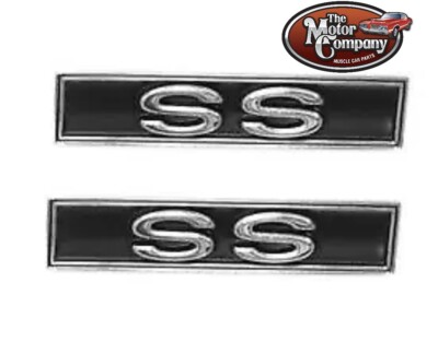 Chevelle Super Sport Emblem Interior/Exterior EZ ON TAPE USA | eBay