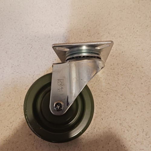 P&H Casters 4 In. x 1.5 In. High Temp Bakery Oven Rack Caster | eBay