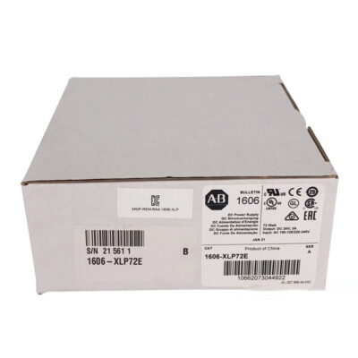 NEW IN BOX Allen-Bradley 1606-XLP72E Power Supply 1606XLP72E New ...