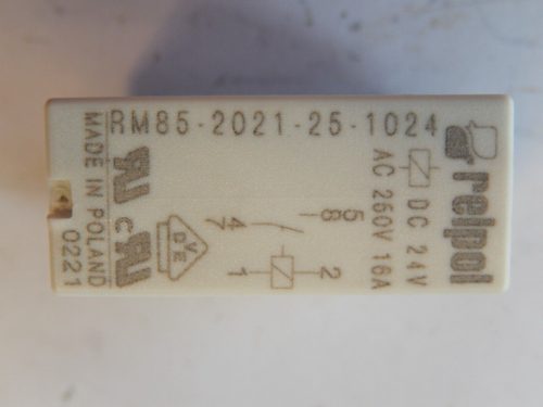 Relais Relpol RM85-2021-25-1024 DC24V; AC 250V; 16A | eBay.de